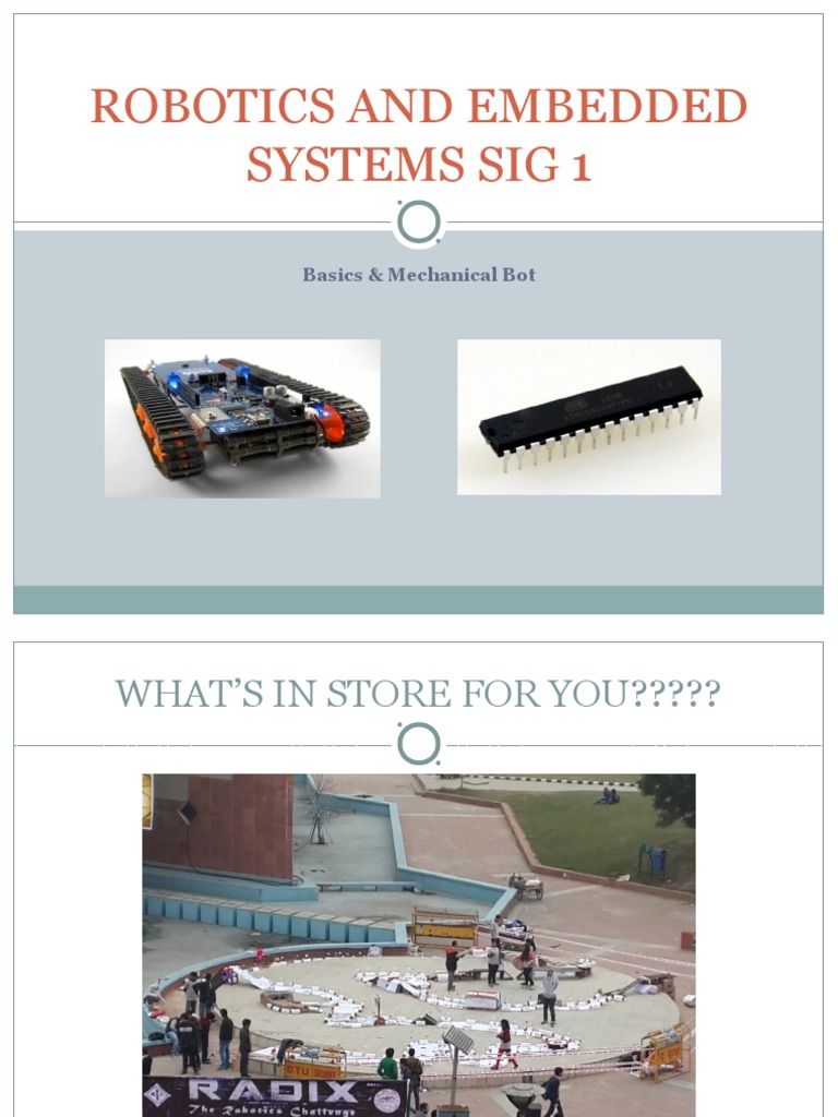 Build Your First Mechanical Bot | PDF | Robot | Robotics