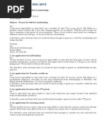 Letter of Rustication by Principal | PDF