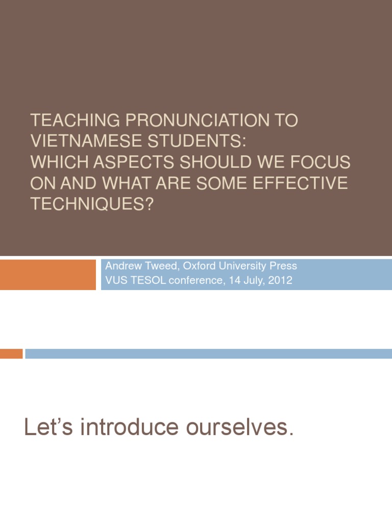 Andrew Tweed | PDF | Stress (Linguistics) | English Language