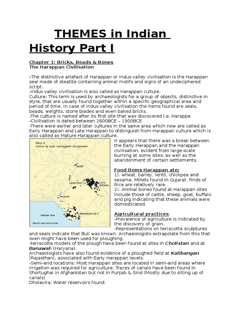 NCERT 12th Class History Short Notes | PDF | Social Science | History