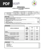 Euro kids fee structure | PDF