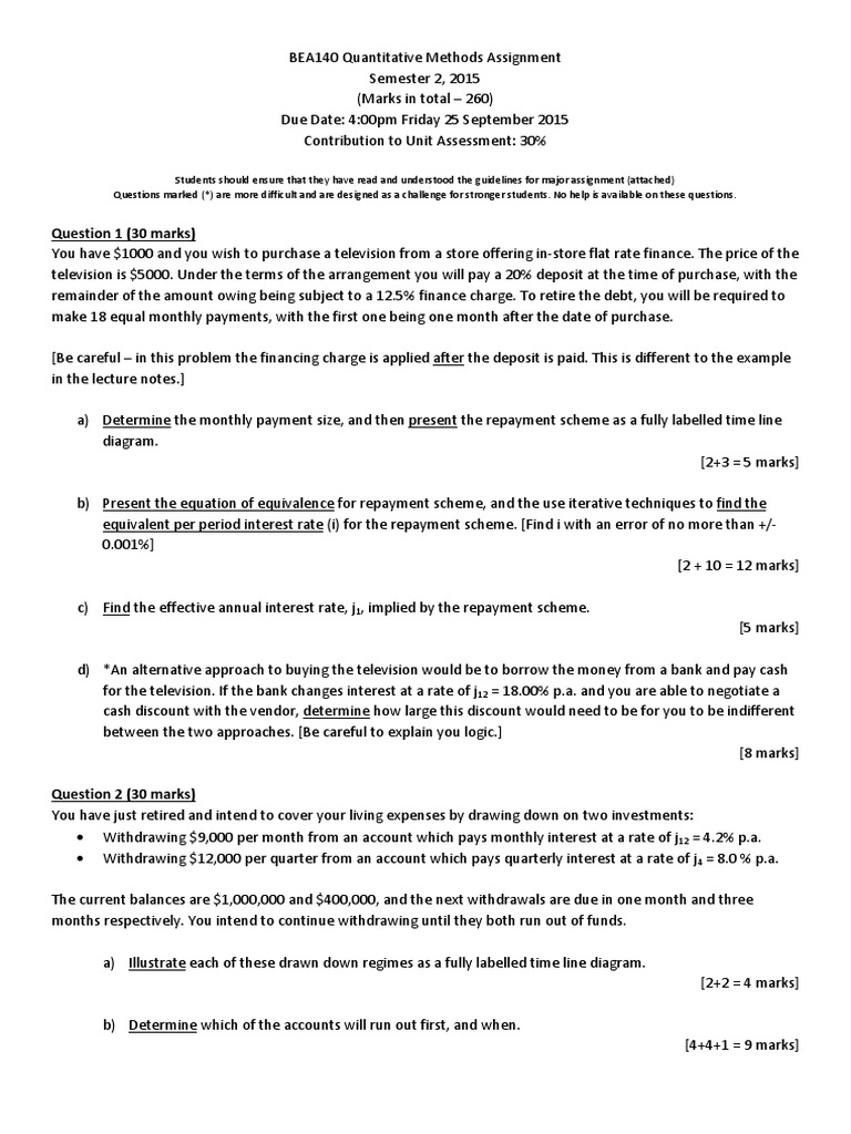 BEA140 Assign 2015S2 Q | PDF | Regression Analysis | Outlier