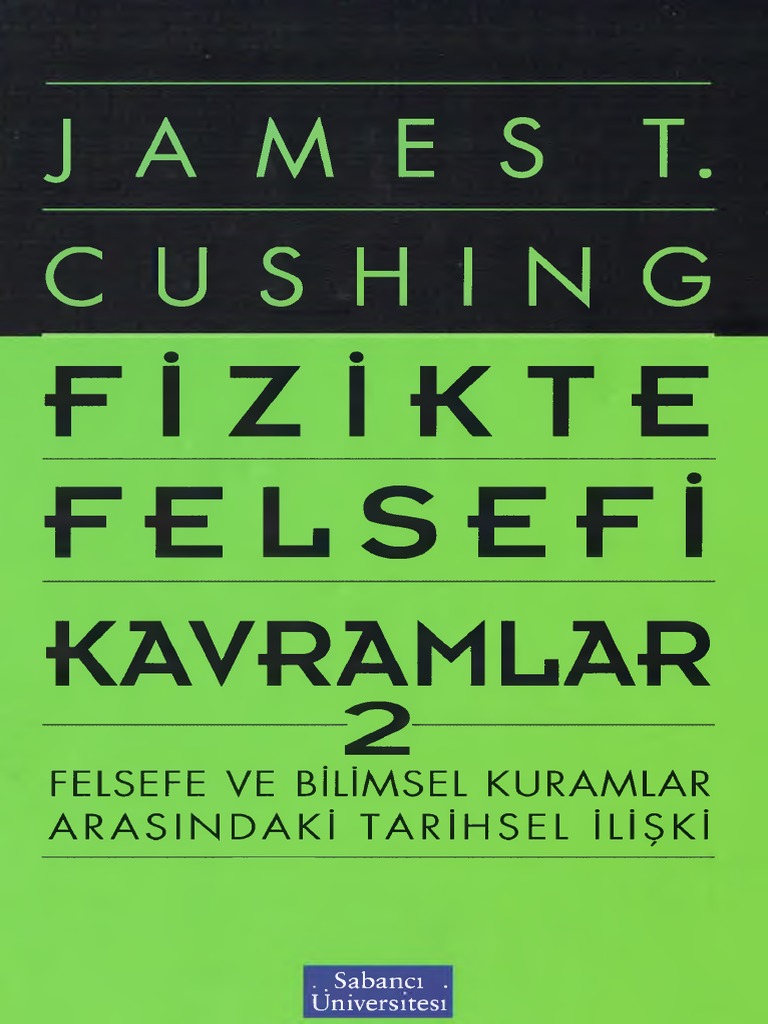 Fizikte Felsefi Kavramlar