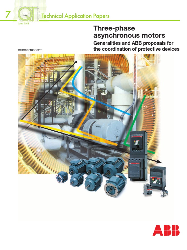Three-Phase Asynchronous Motors | Electric Power | Mechanical Engineering