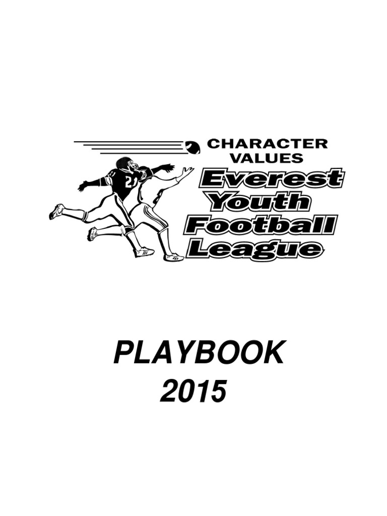 Everest Youth Football Playbook 2015 PDF | PDF | Sports Rules And ...