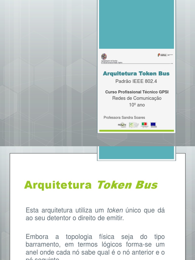 Arquitetura Token Bus | PDF