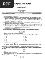 CBSE Class VII Maths MCQs-Fractions and Decimals | PDF | Triangle ...