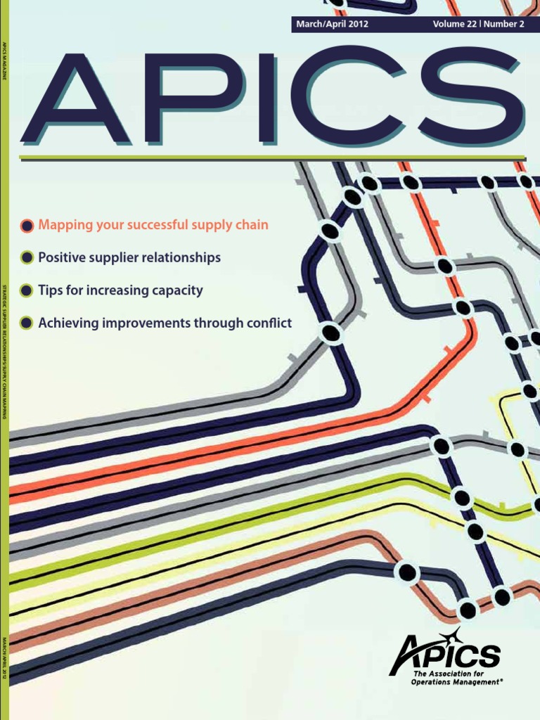 Supply Chain APICS | Supply Chain Management | Strategic Management