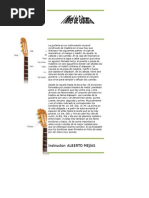 Notas y Digitaciones para Quena | PDF | Clave | Acorde (Música)