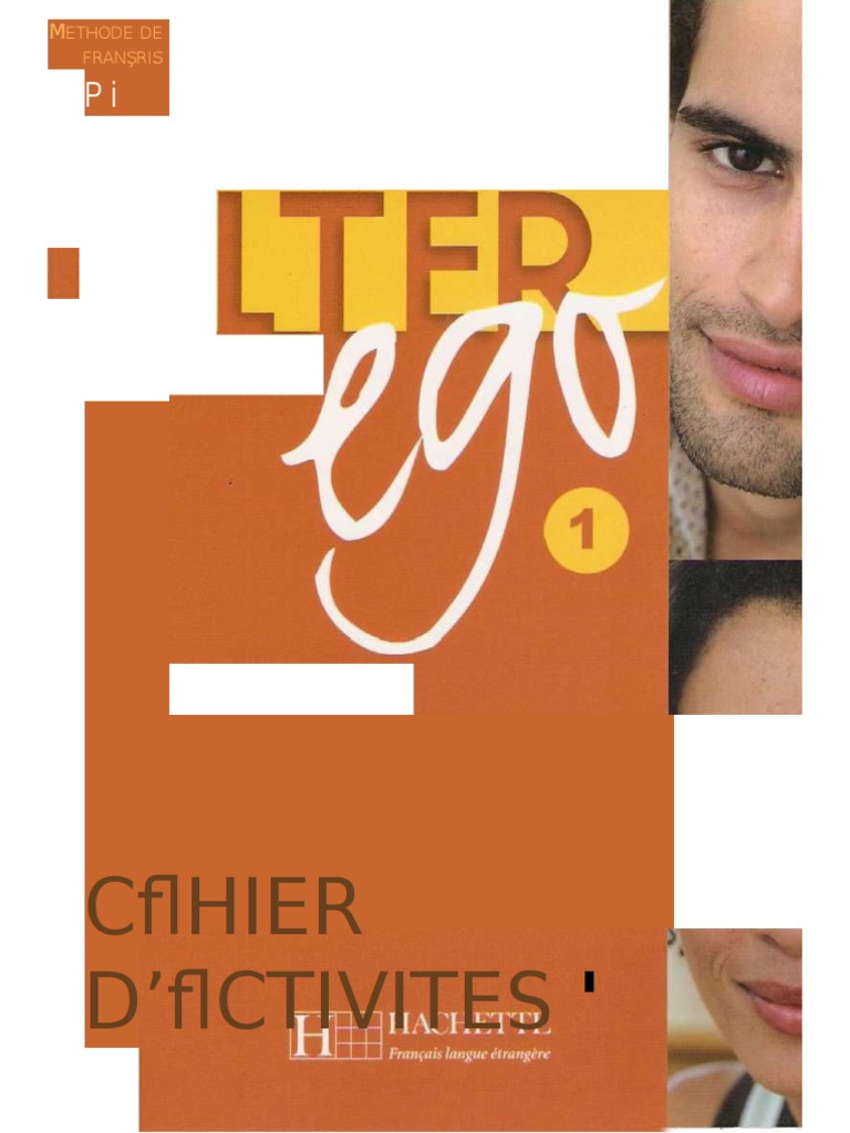 Cahier Exercitii Alter Ego A1 | PDF | Orthographie | Linguistique