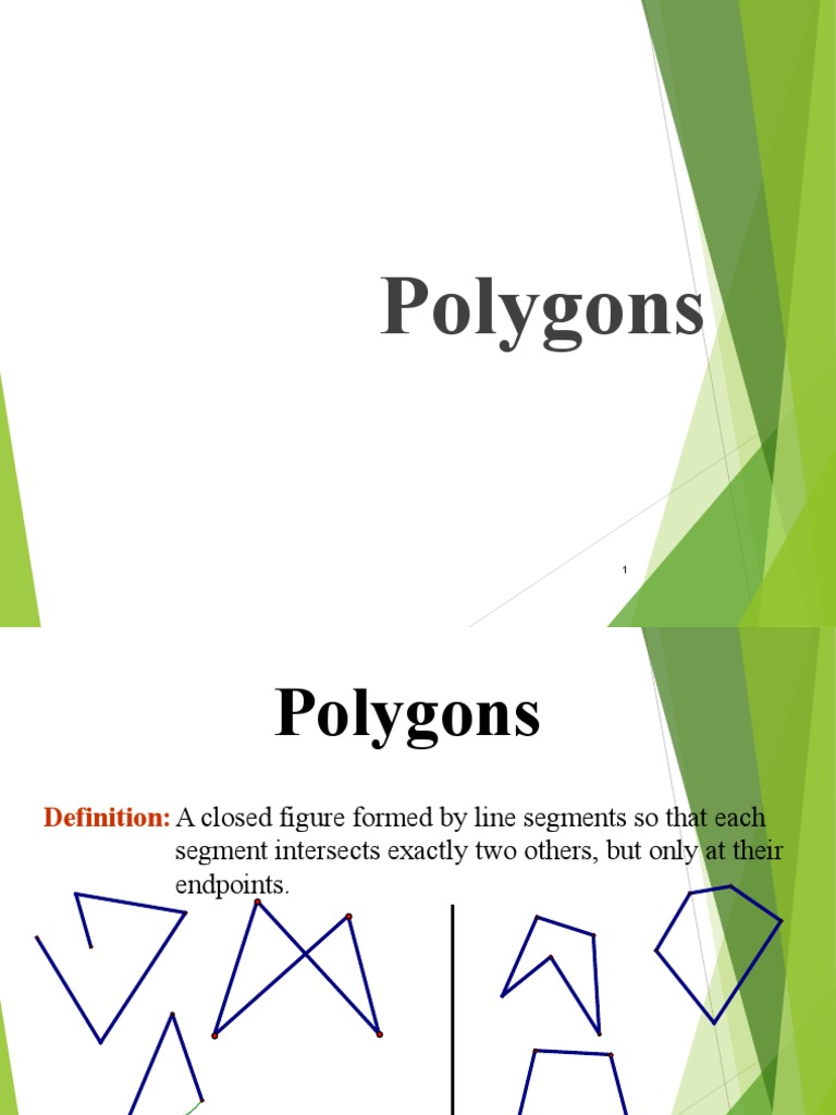 Classify Polygons | PDF | Rectangle | Triangle