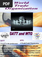 GATT and WTO Trade Rounds | PDF | World Trade Organization | General ...