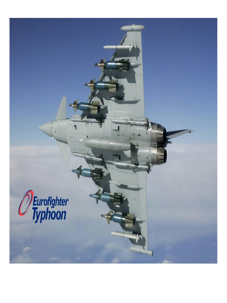 Ef2000 Typhoon Fighter Aircraft | PDF