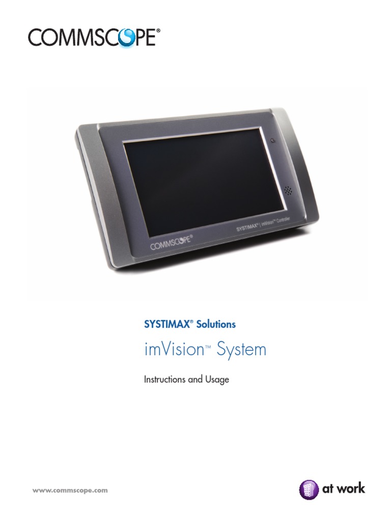 ImVision Guia de Usuario | PDF | Computer Network | Touchscreen