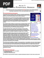 Wellcad Tutorial | PDF | Computer File | File Format