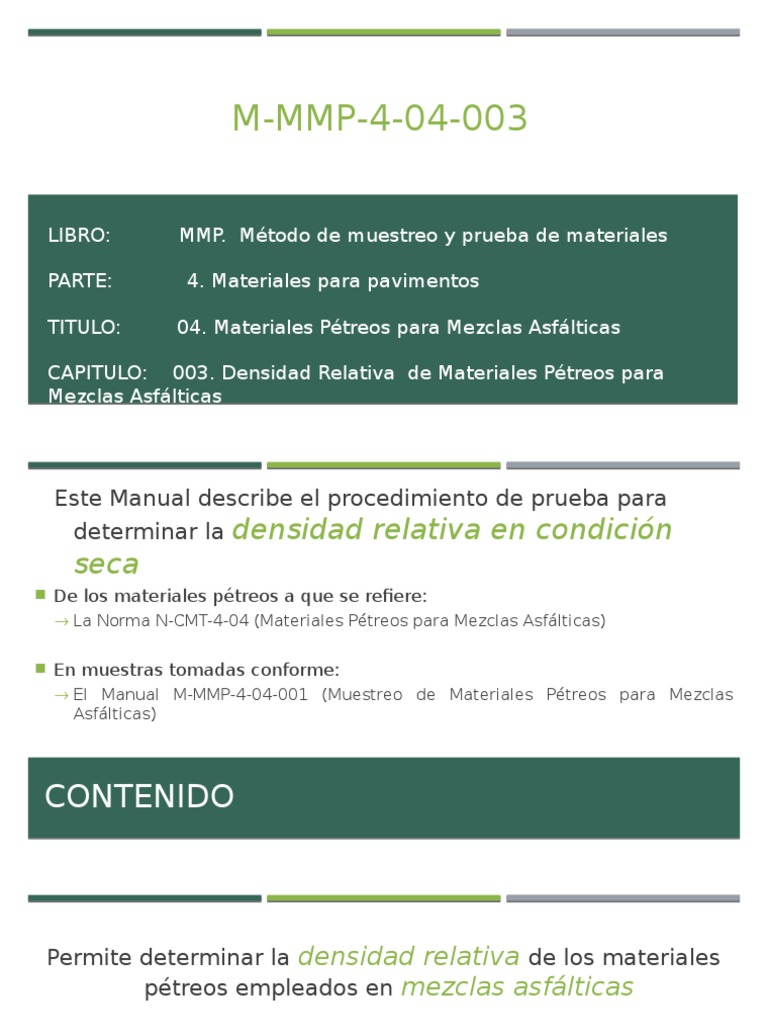 Norma M MMP 4 04 003 | PDF | Densidad | Destilación