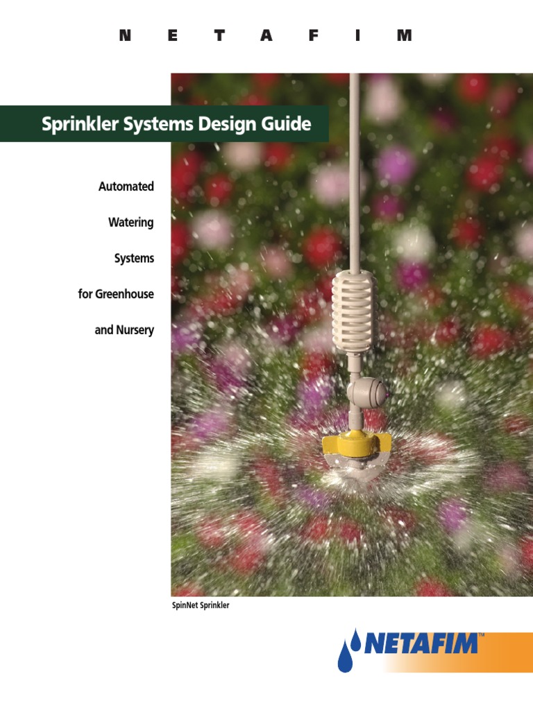 Sprinkler Brochure | PDF | Fire Sprinkler System | Valve