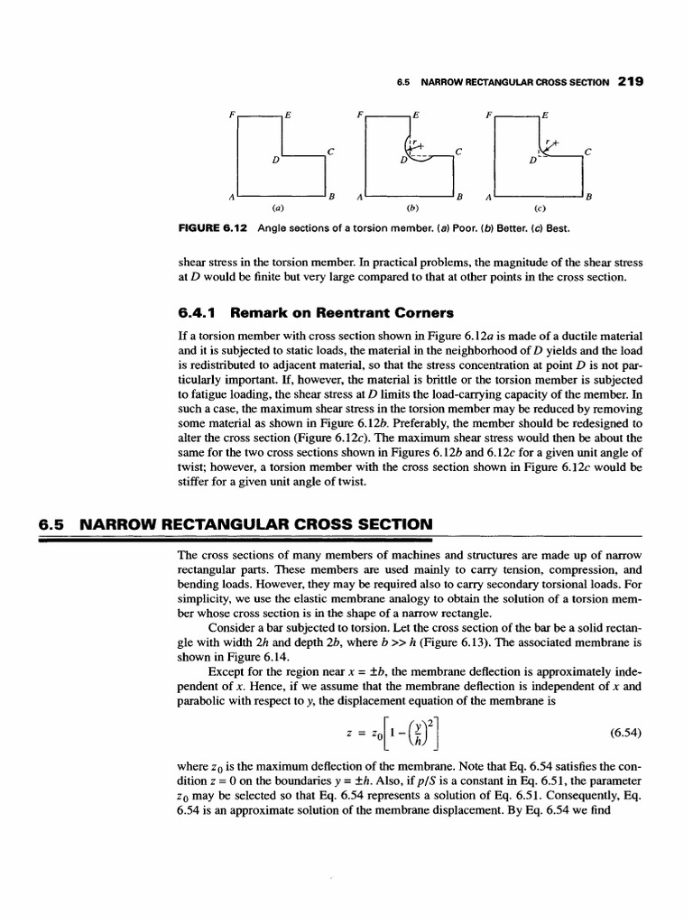 Pages From Boresi & Schmidt - Advanced Mechanics of Materials (J para ...