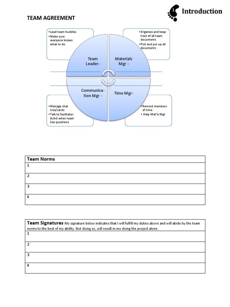 Team Contract | PDF