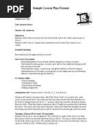 Greek Mythology Art Integration Lesson | PDF | Greek Mythology | Lesson ...