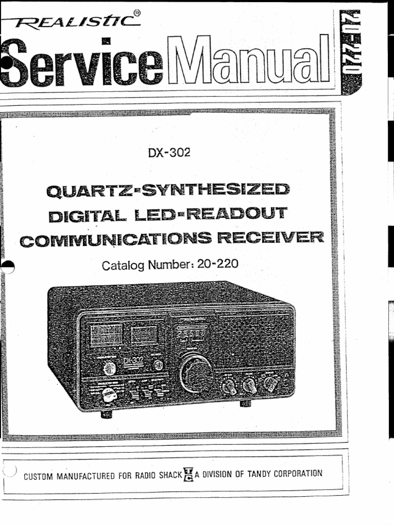 DX 302 | PDF