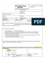 Dimensional Inspection Report: Sample Production Lot/Batch | PDF ...