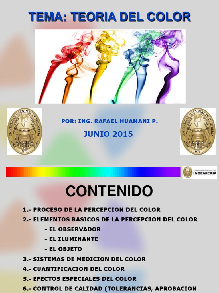 Colorimetria TEXTIL | PDF | Color | Ligero