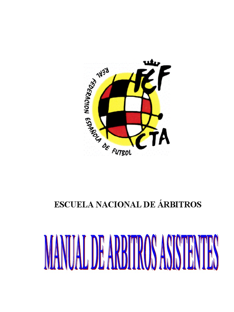 8.-Manual de Arbitros Asistentes | PDF | Deportes atléticos | Equipos