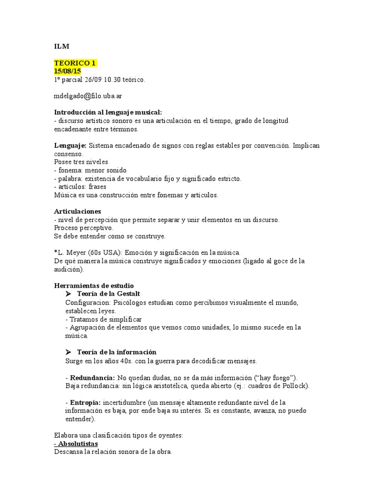 Introducción Al Lenguaje Musical | PDF | Ritmo | Música clásica Introducción Al Lenguaje Musical | PDF | Ritmo | Música clásica