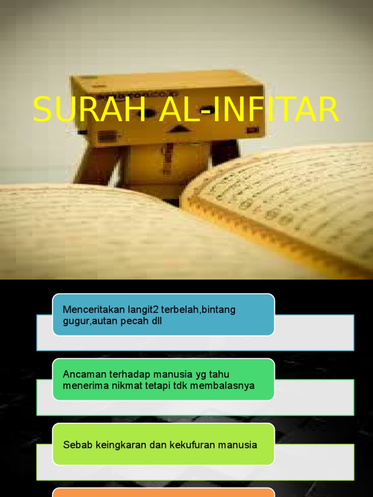 Surah Al-Infitar | PDF