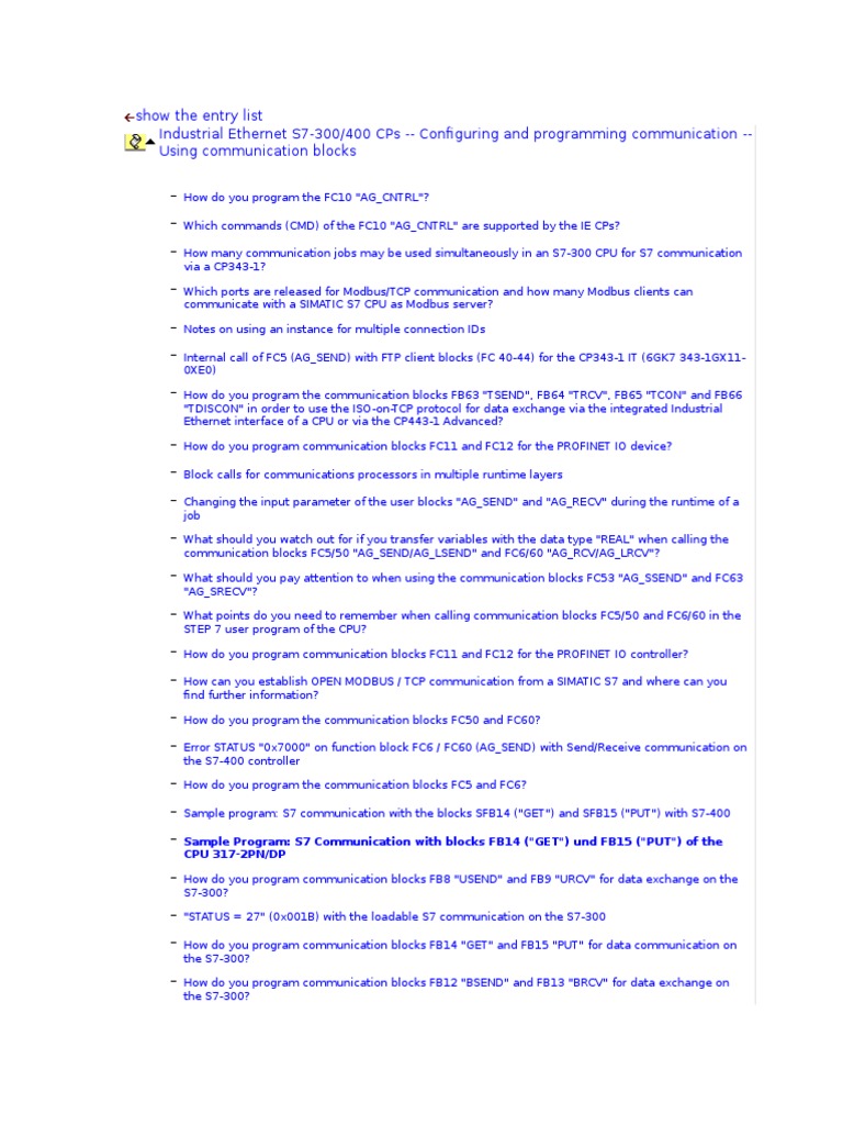 Step-7 Sample Program | PDF | Input/Output | Parameter (Computer Programming)