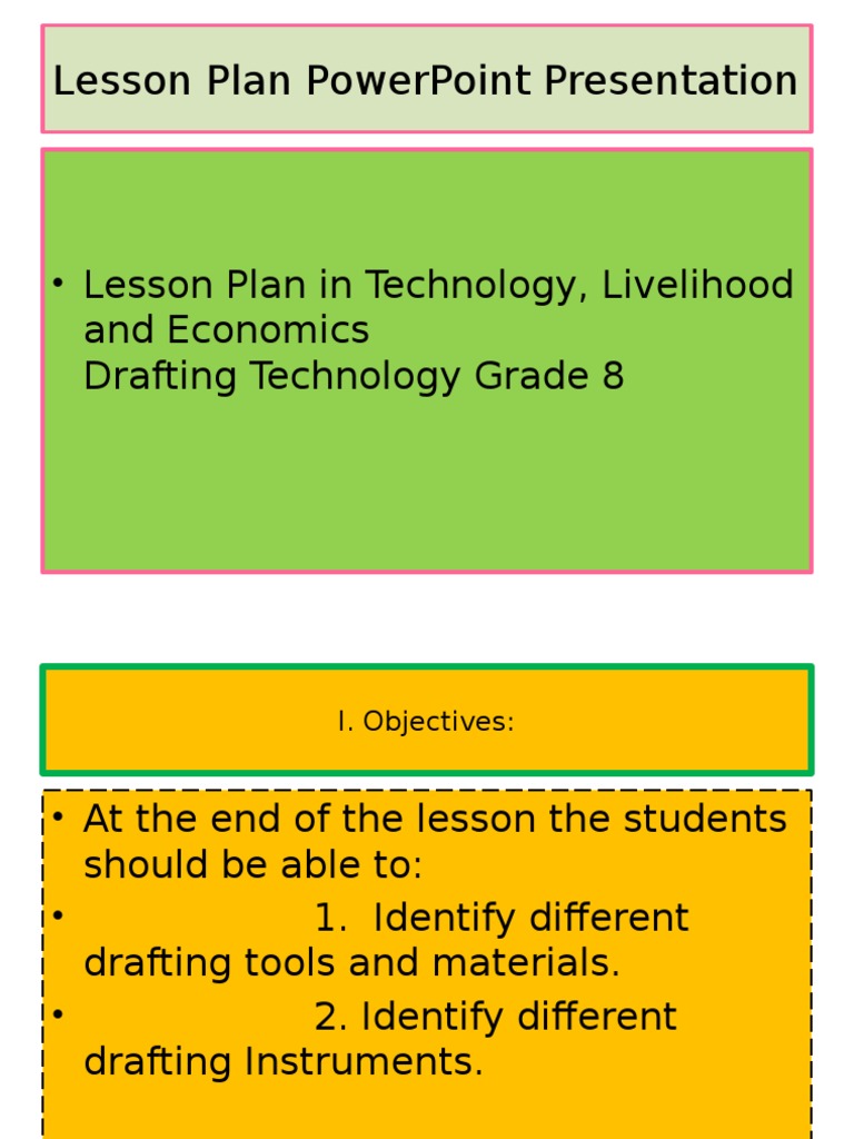 Common Drafting Tools and Materials | Download Free PDF | Technical Drawing