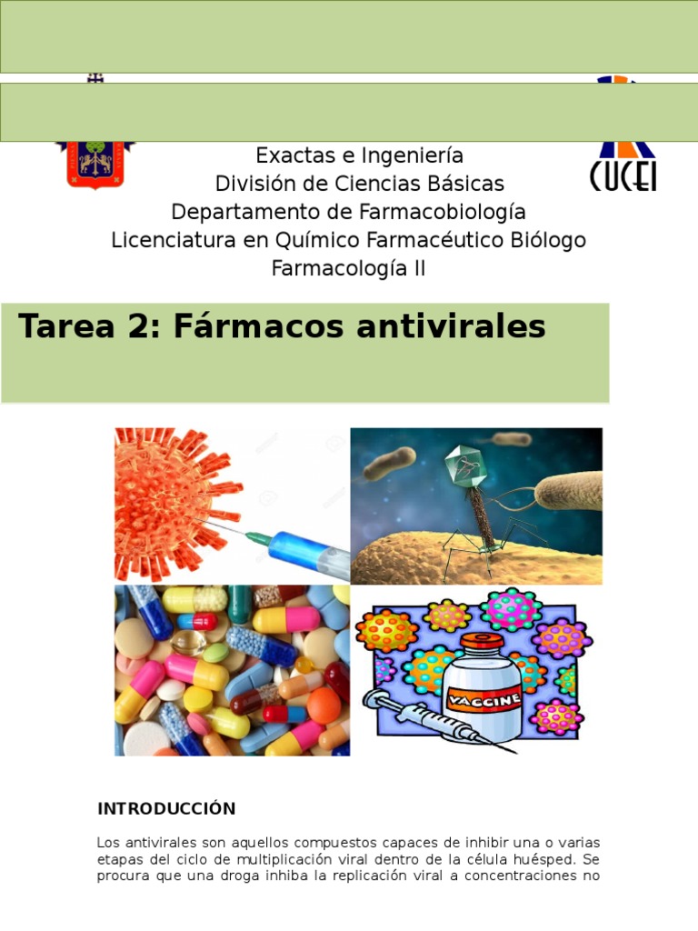 Fármacos Antivirales | Virus | Droga antiviral
