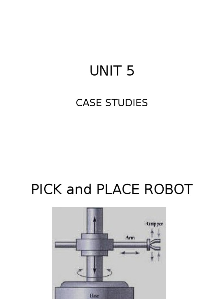 Unit 5: Case Studies | PDF