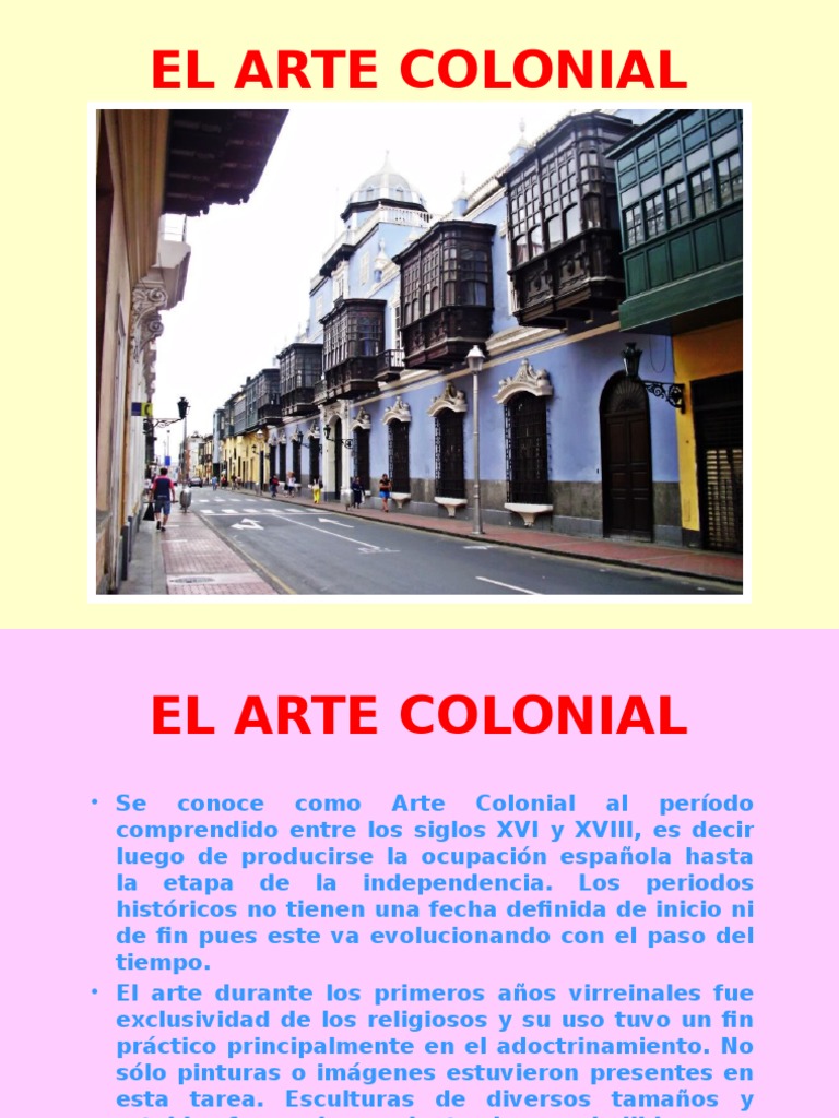 El Arte Colonial | PDF | Escultura