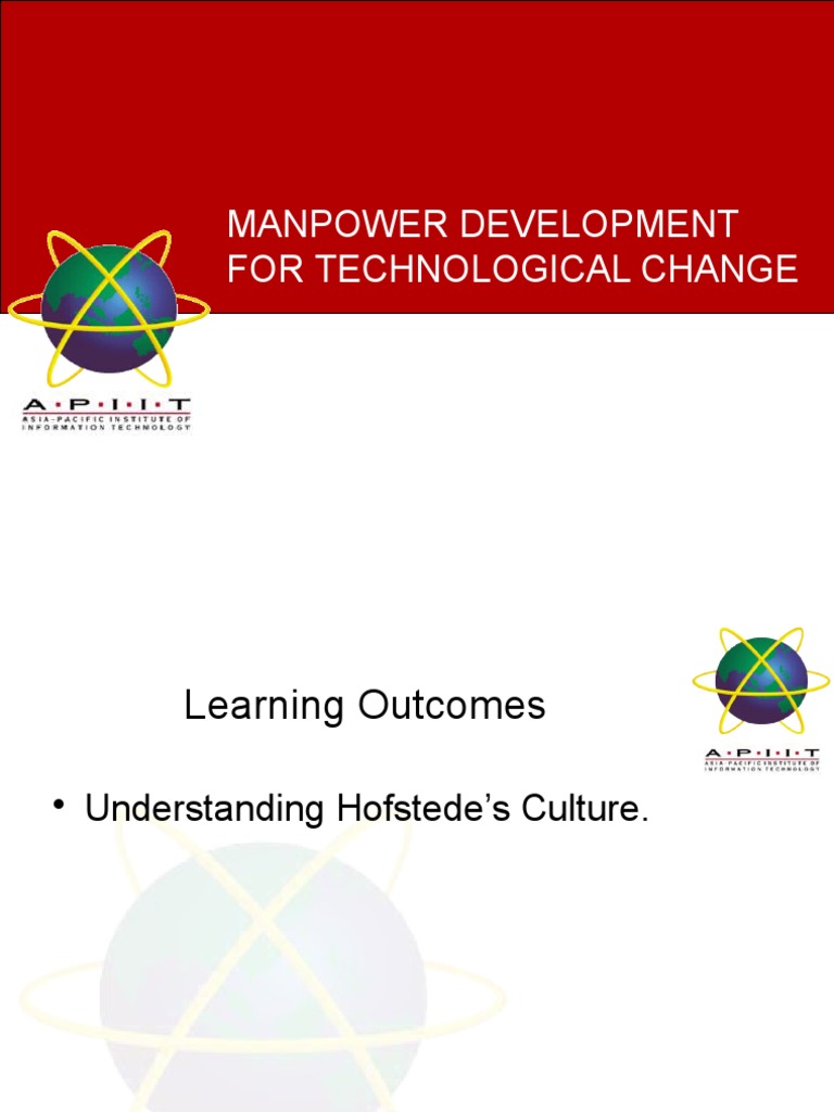 Manpower Development For Technological Change | PDF | Psychology ...