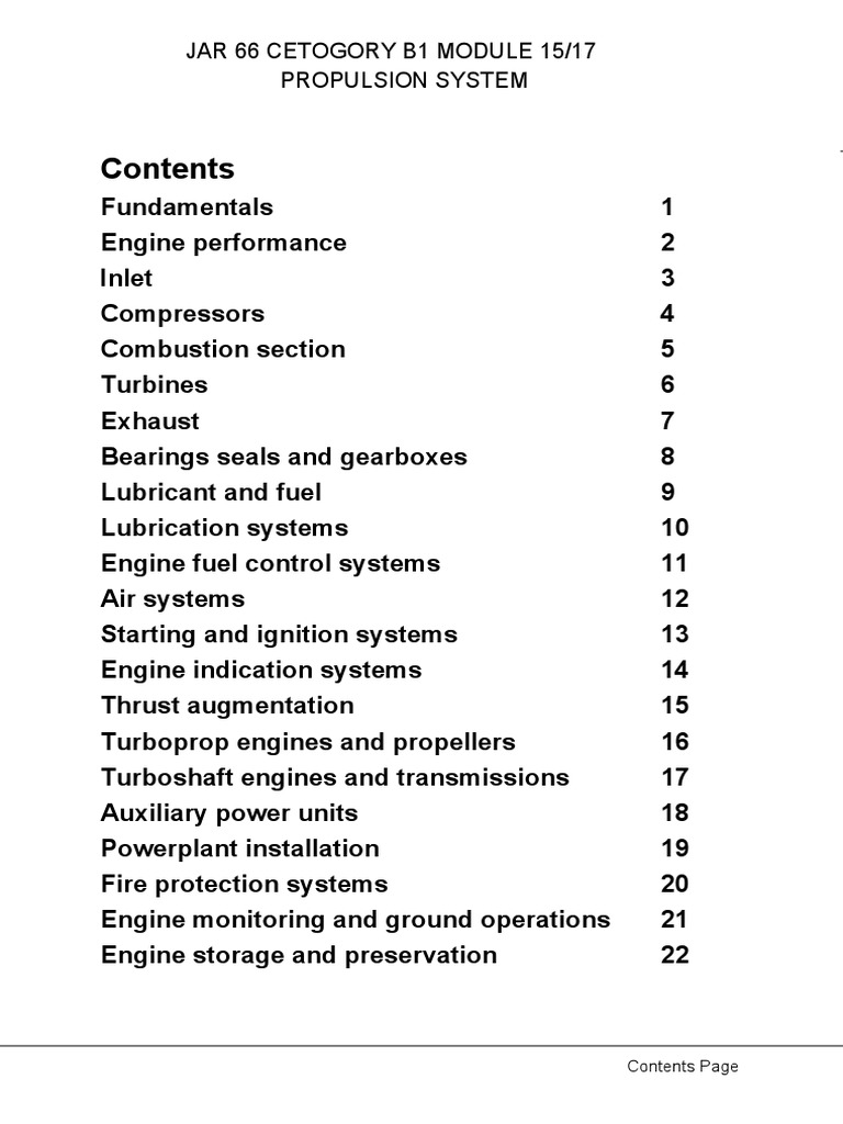 EASA Module 15 | PDF | Jet Engine | Potential Energy