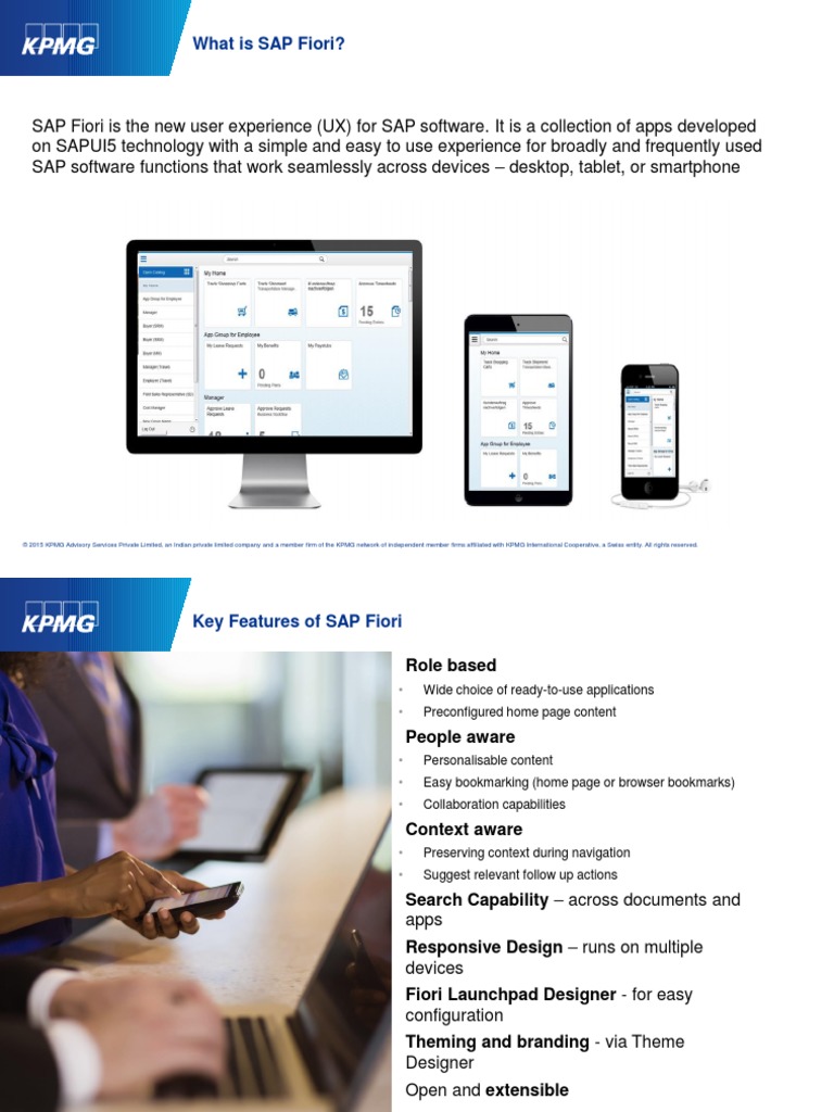 SAP Access Controls Fiori | Tablet Computer | Mobile App