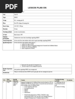 IMNCI Module | PDF | Pneumonia | Child Mortality
