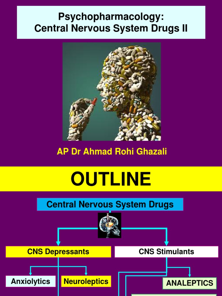 Central Nervous System Drugs II | PDF | Opioid | Morphine