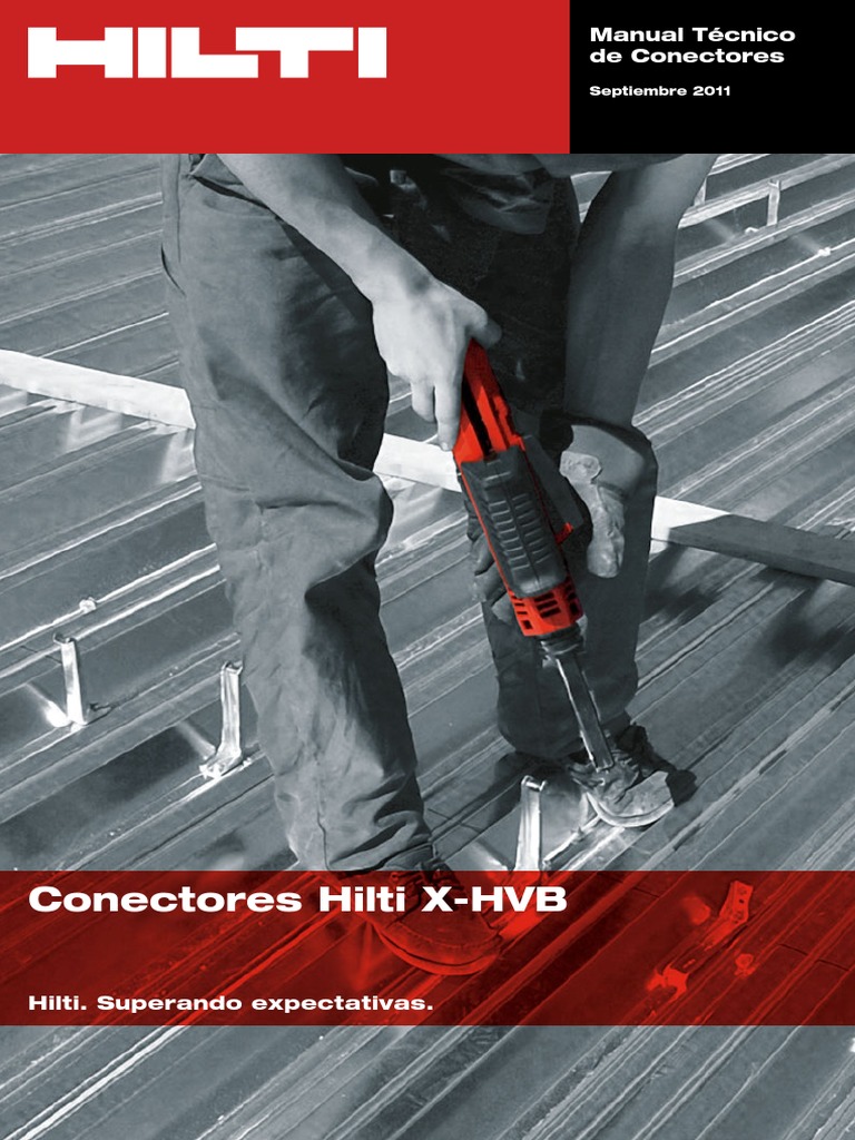 Manual Hilti | PDF | Tornillo | Acero