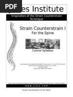OMM Counterstrain Techniques Overview | PDF | Anatomical Terms Of ...