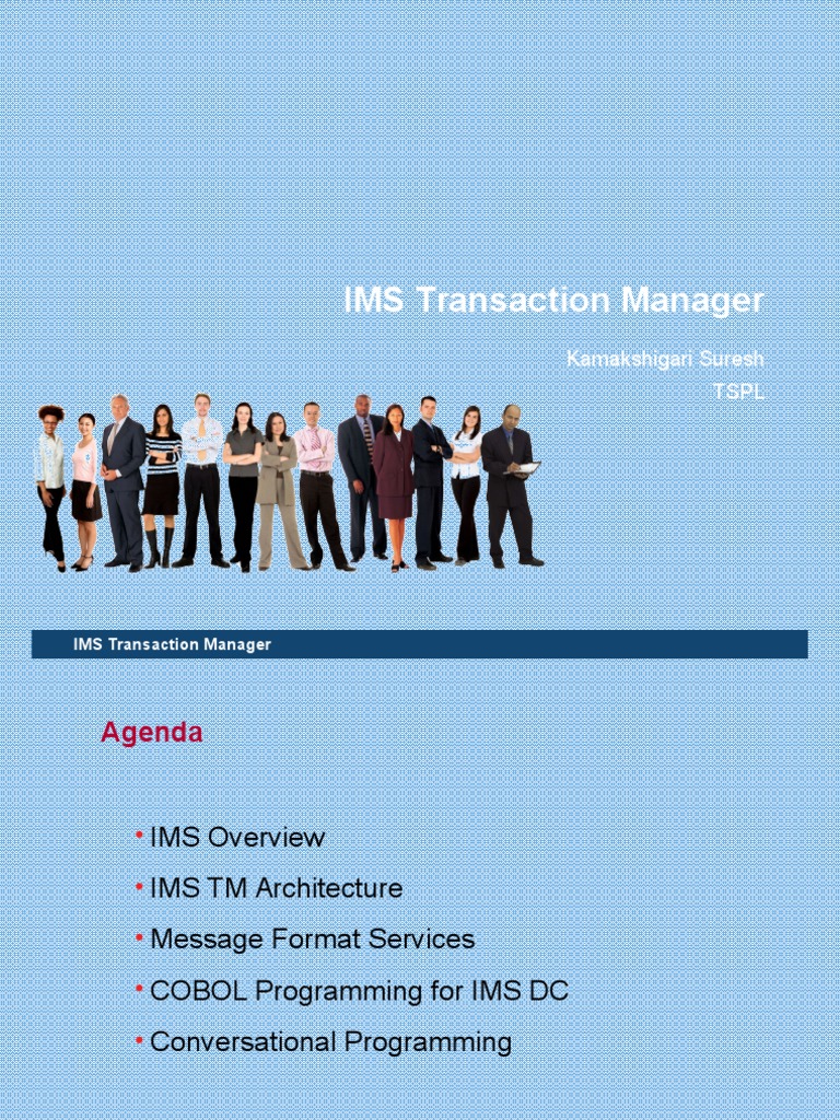 IMS Transaction Manager | PDF | Software | Computer Engineering