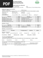 TA DA Bill in Excel Format Download 1 | PDF
