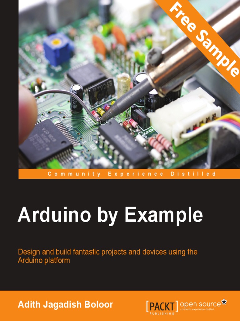 Arduino by Example - Sample Chapter | PDF | Arduino | Integrated Development Environment
