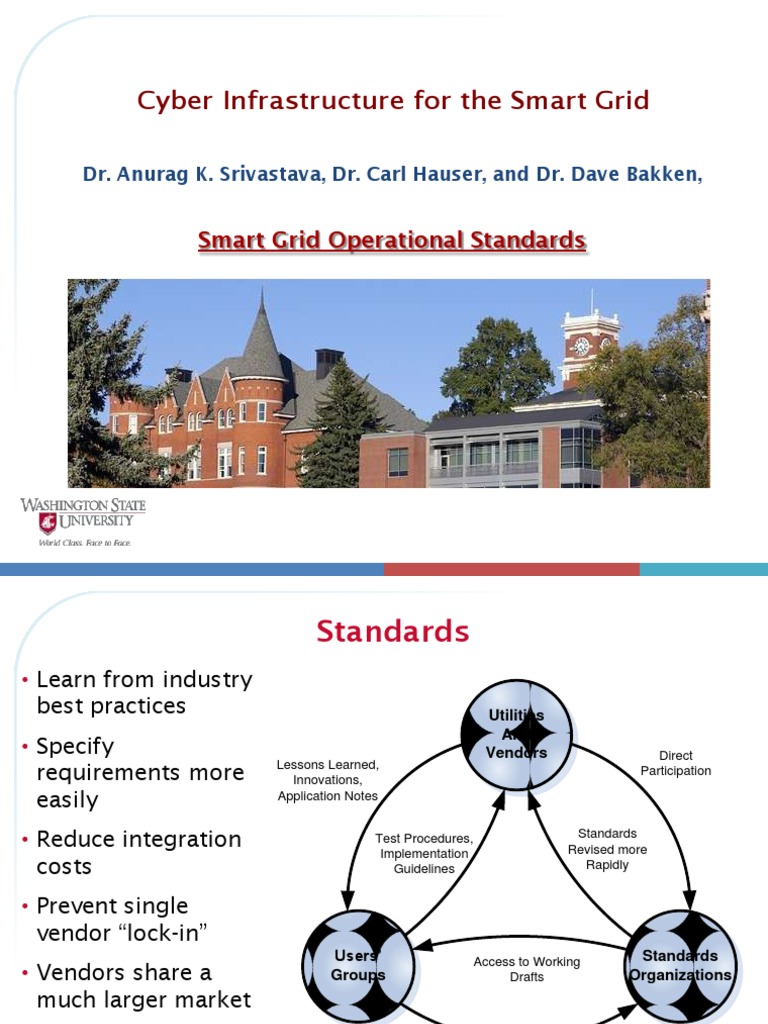 Lesson 4 2 Smart Grid Operational Standards | PDF | Smart Grid ...