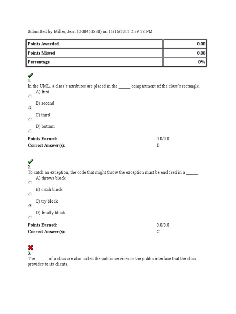 Final Java | PDF | Class (Computer Programming) | Method (Computer Programming)