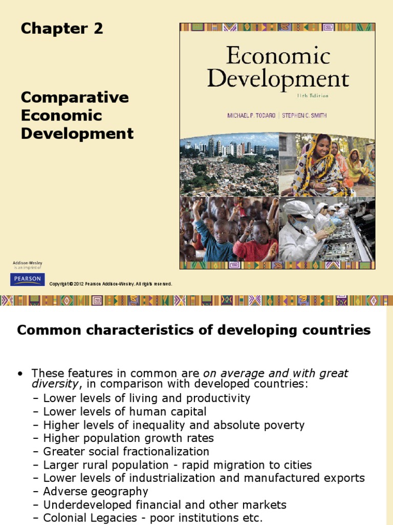 Comparative Economic Development | PDF | Human Development Index ...