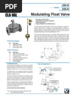 Dorot Series 100 Valves Catalogue | PDF