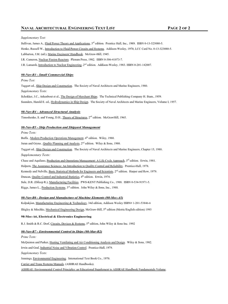Naval 2 | PDF | Naval Architecture | Hvac